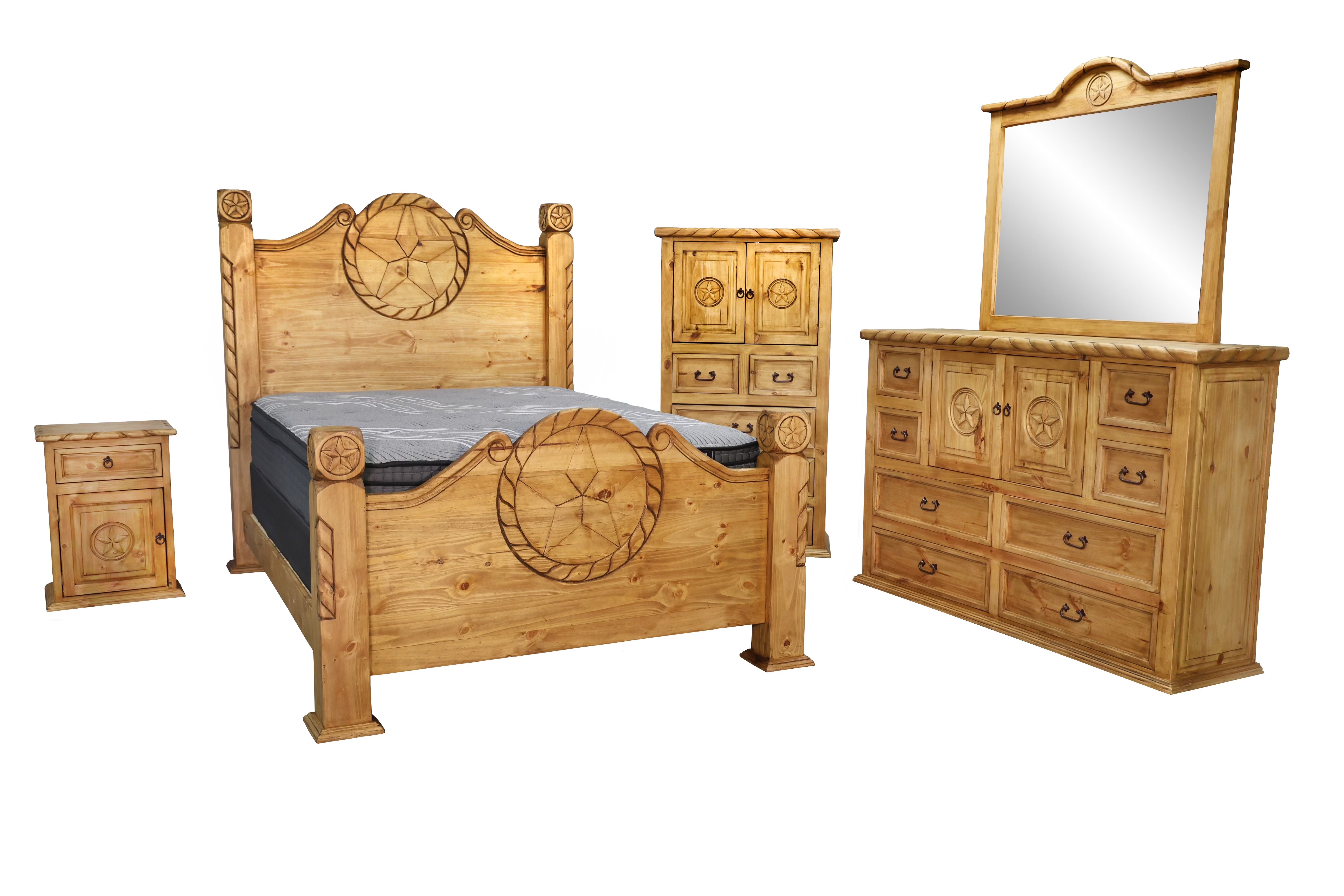San Antonio Master Queen Bedroom Set – Canales Furniture