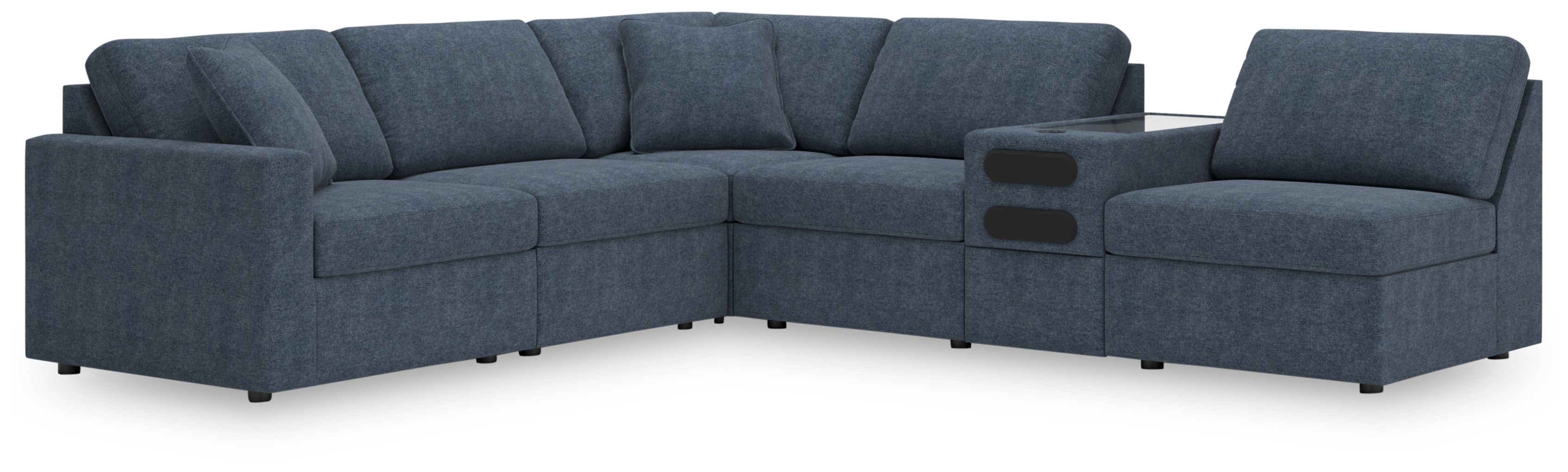 Modmax 6-Piece Sectional with Audio Console – Canales Furniture