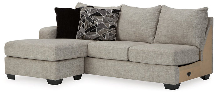 Megginson Sectional with Chaise | Canales Furniture