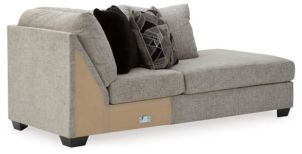 Megginson Sectional with Chaise | Canales Furniture