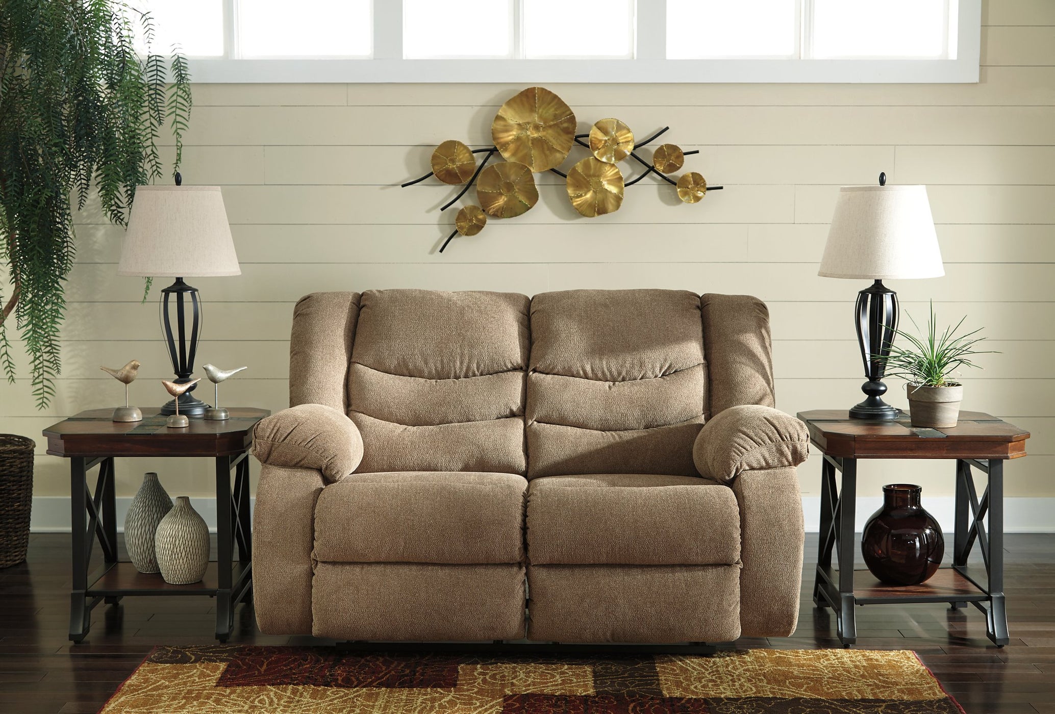 Tulen Reclining Loveseat | Canales Furniture