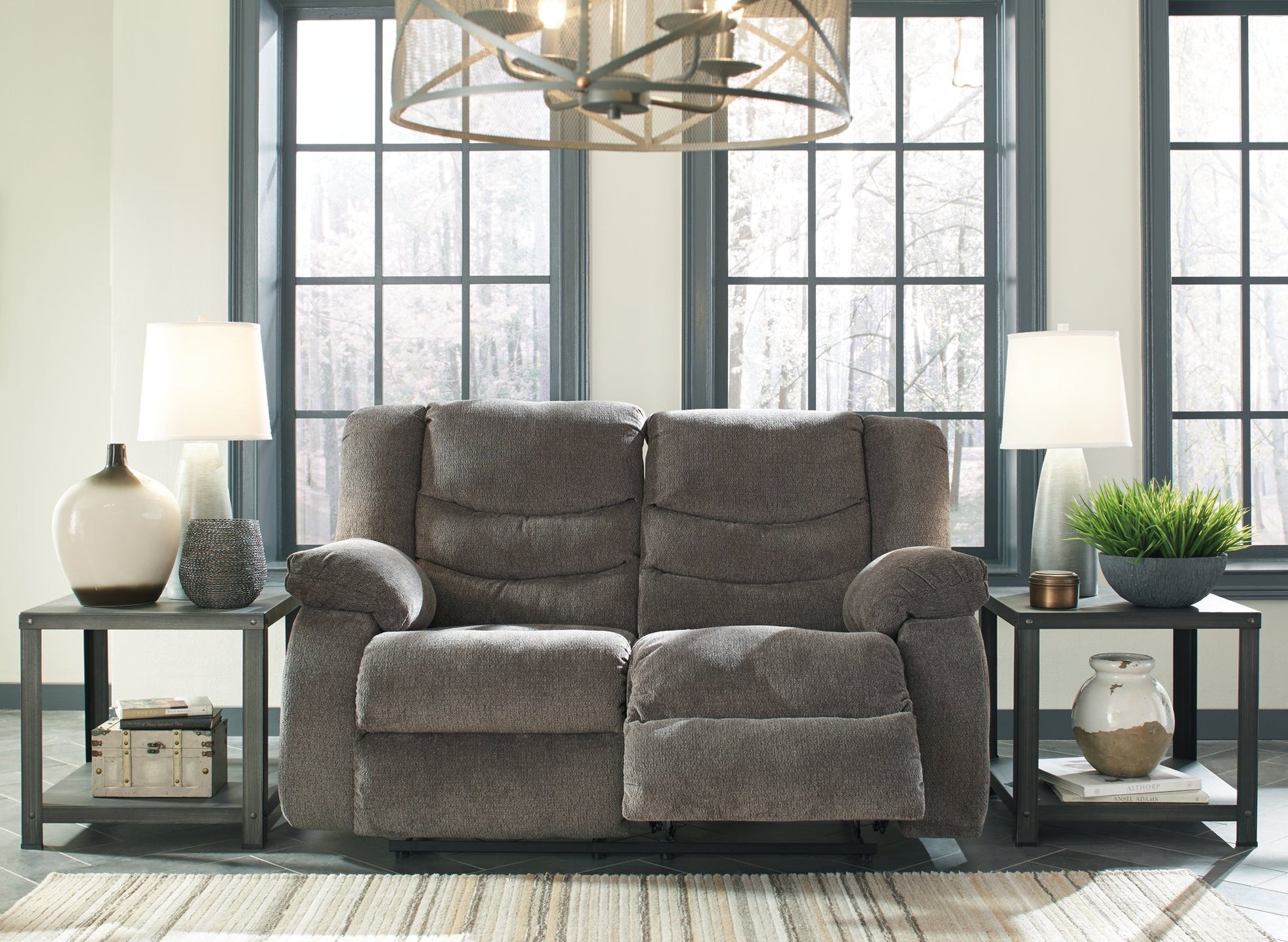 Tulen Reclining Loveseat | Canales Furniture