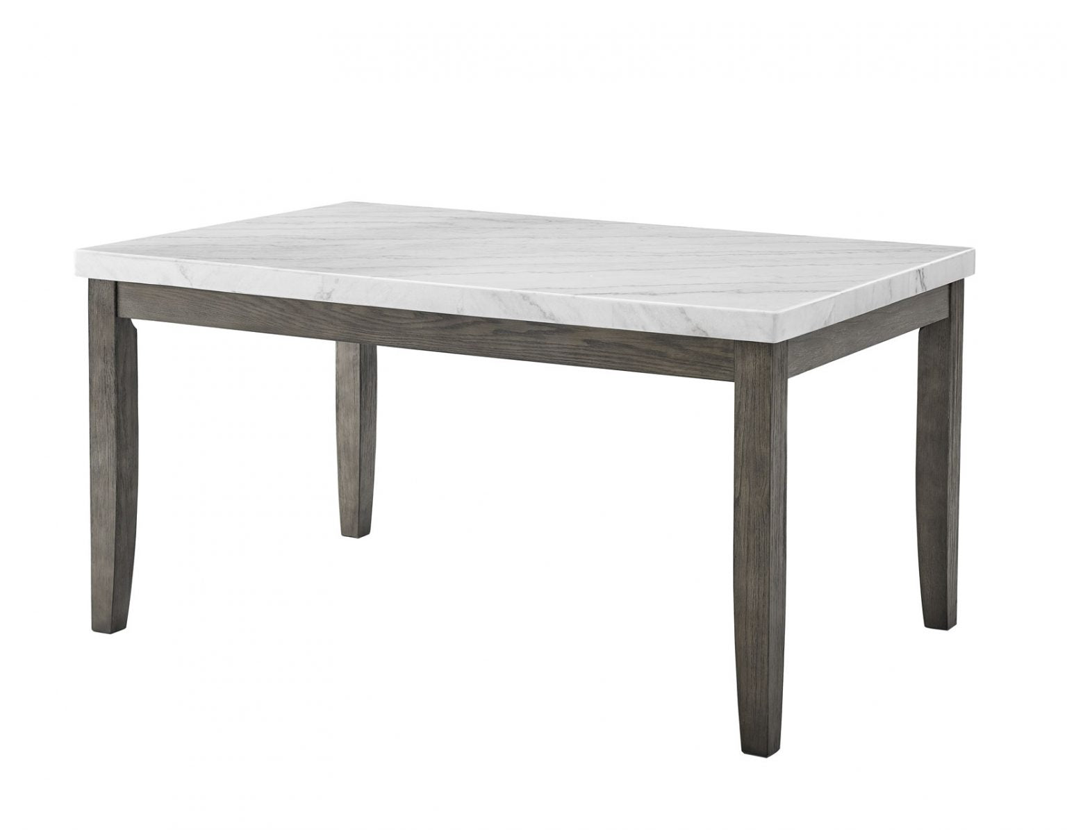 Emily White Marble Dining Table – Canales Furniture