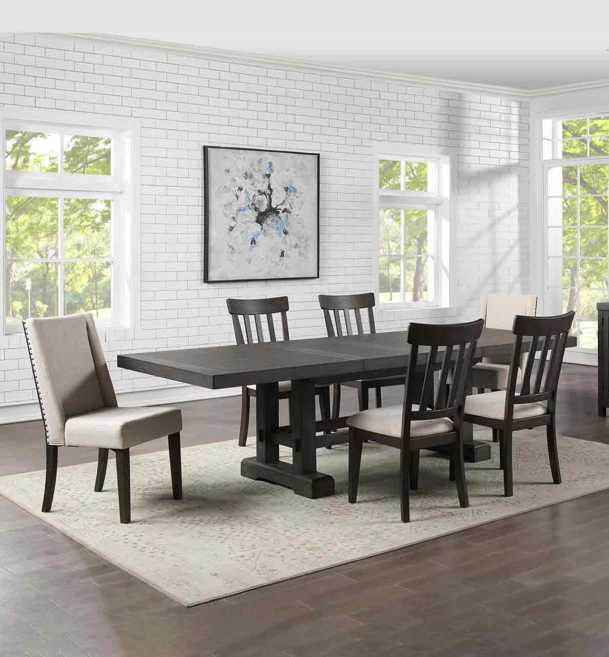 Napa 7-Piece Dining Set – Canales Furniture