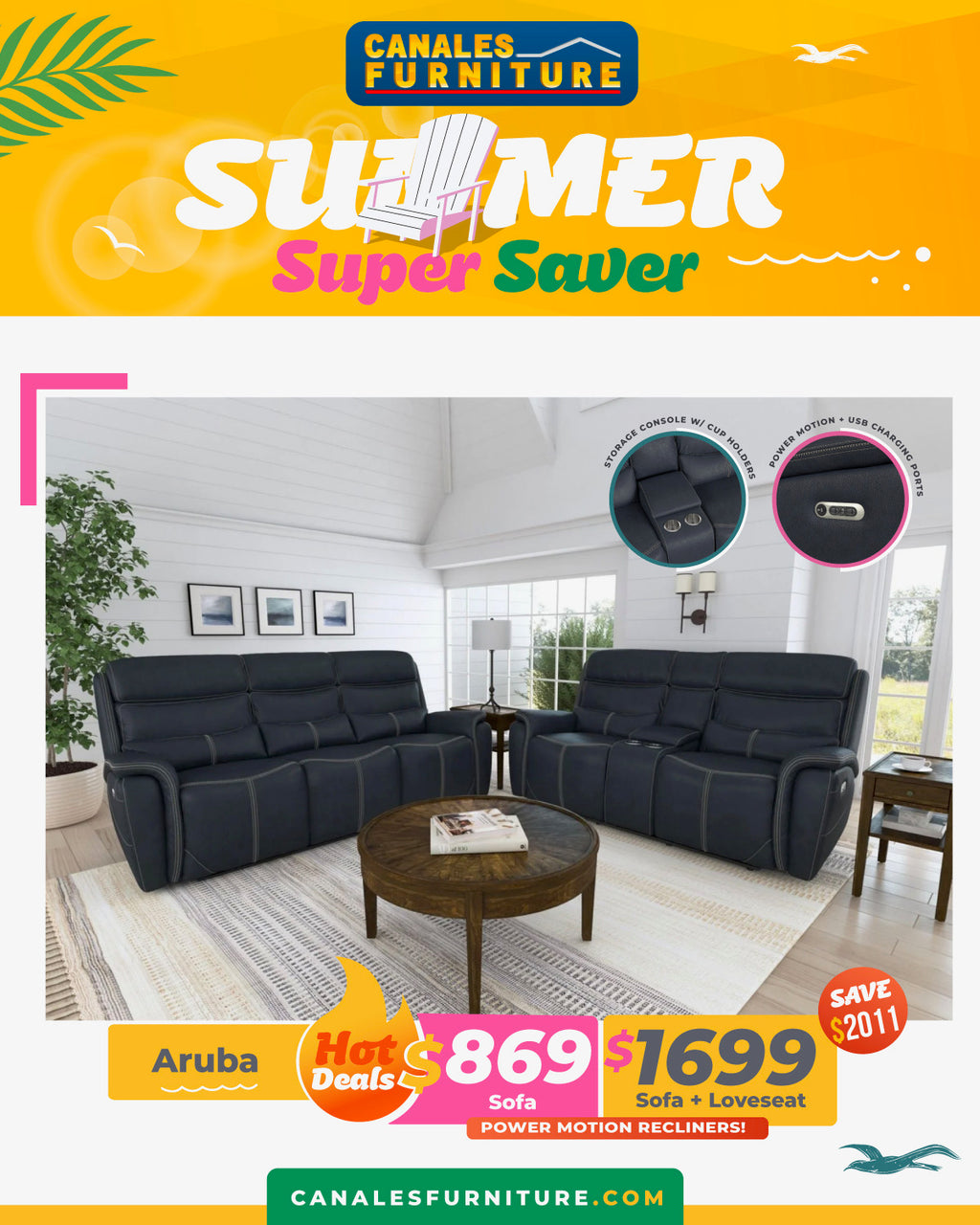 Current Ad | Canales Furniture