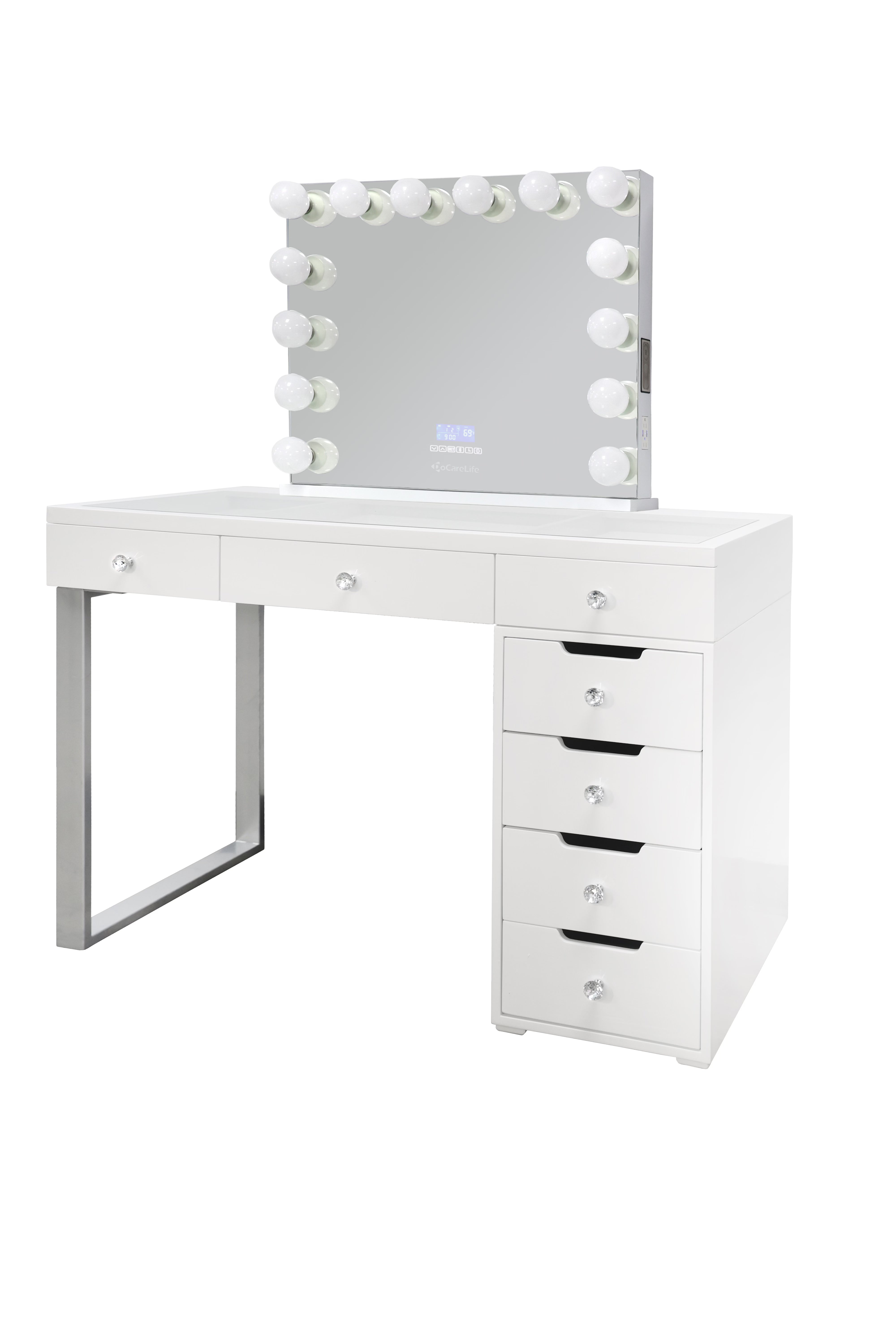 Nicole Vanity Set – Canales Furniture