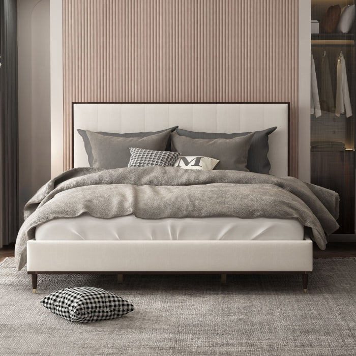 Carena Upholstered Bed – Canales Furniture