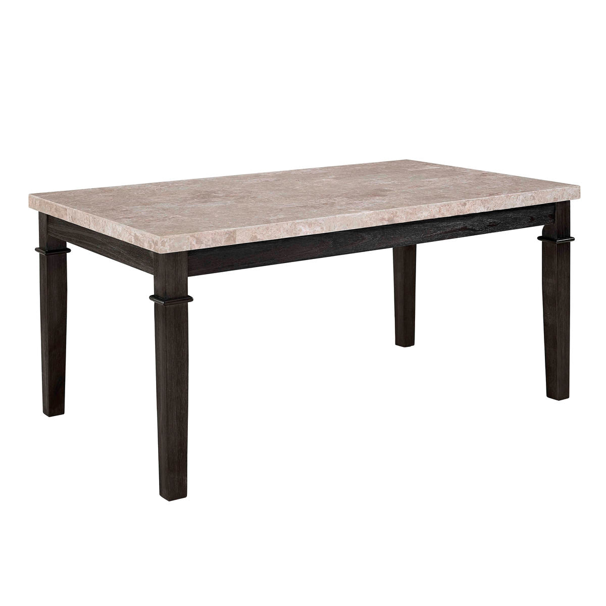 Greystone Marble Dining Table – Canales Furniture